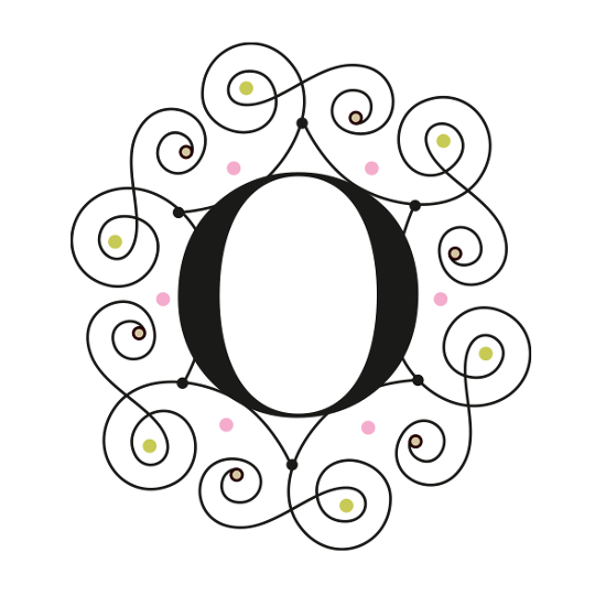 Drop Cap O - OSCAR YÁÑEZ