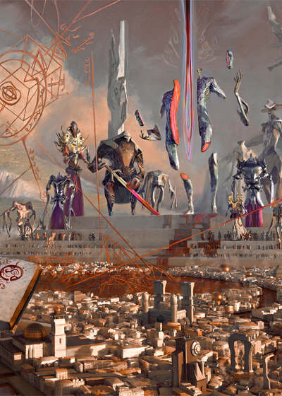 runes - Aldo Katayanagi - Illustrator