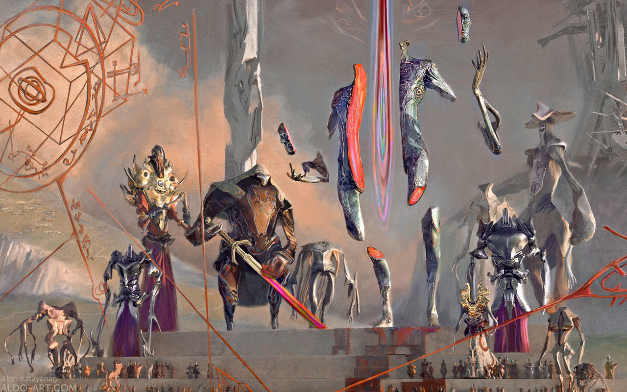 runes - Aldo Katayanagi - Illustrator