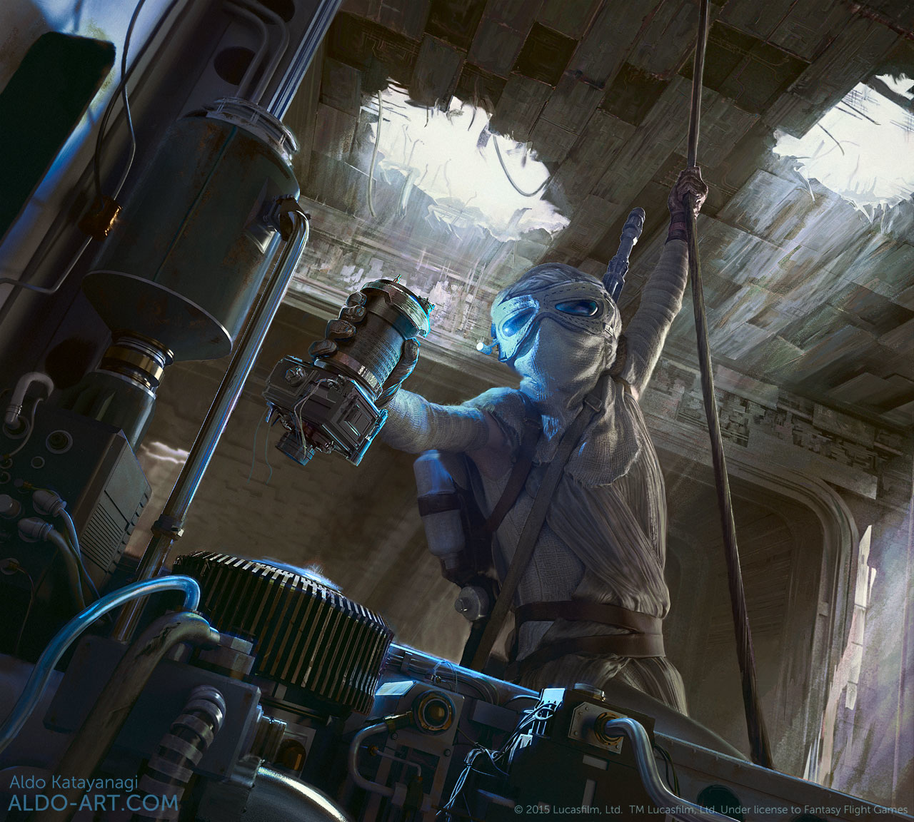 Rey - Aldo Katayanagi - Illustrator