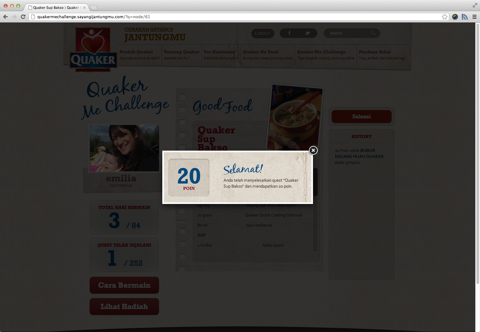 Quaker Oats - taniamailangkay