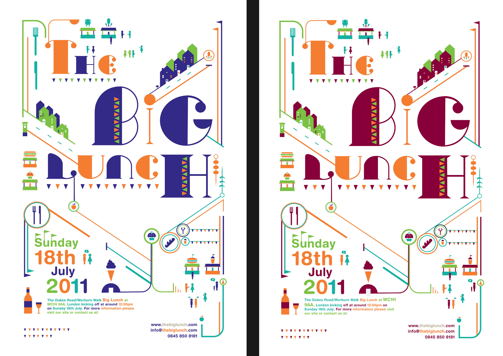 The Big Lunch - Design Portfolio: Petros Afshar