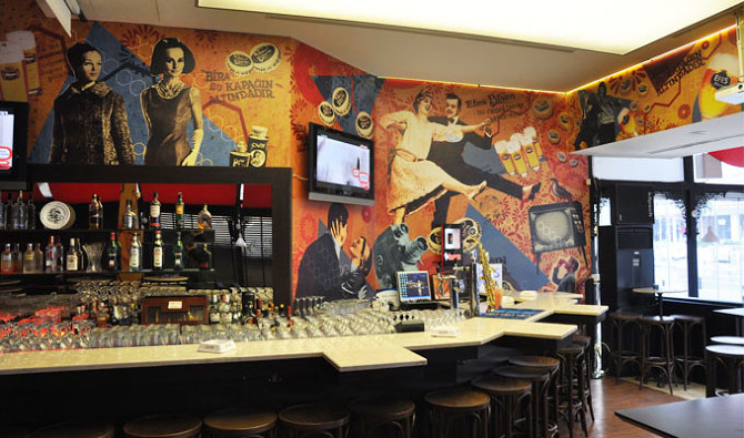 Efes Pilsen Beer Pub - www.didemdezer.com