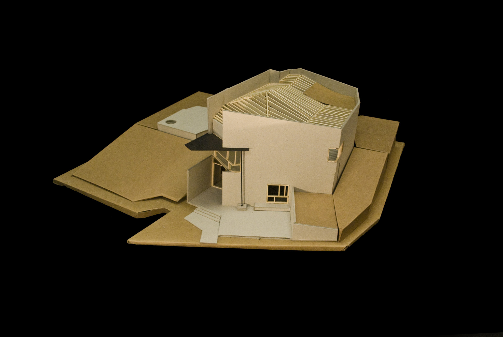 Precedent Studies - Barnes House - Jordan Manning