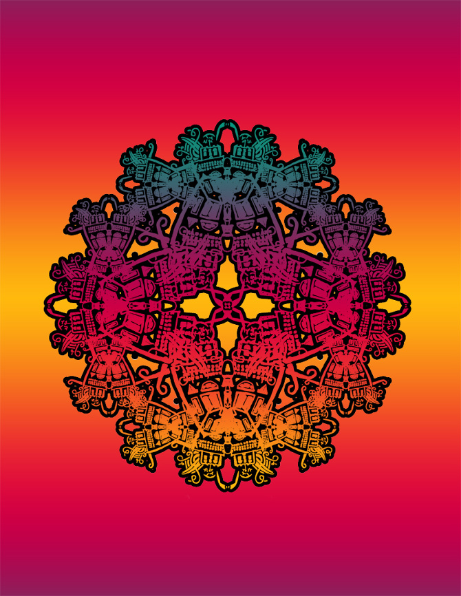 Mandalas - Dave Abrams