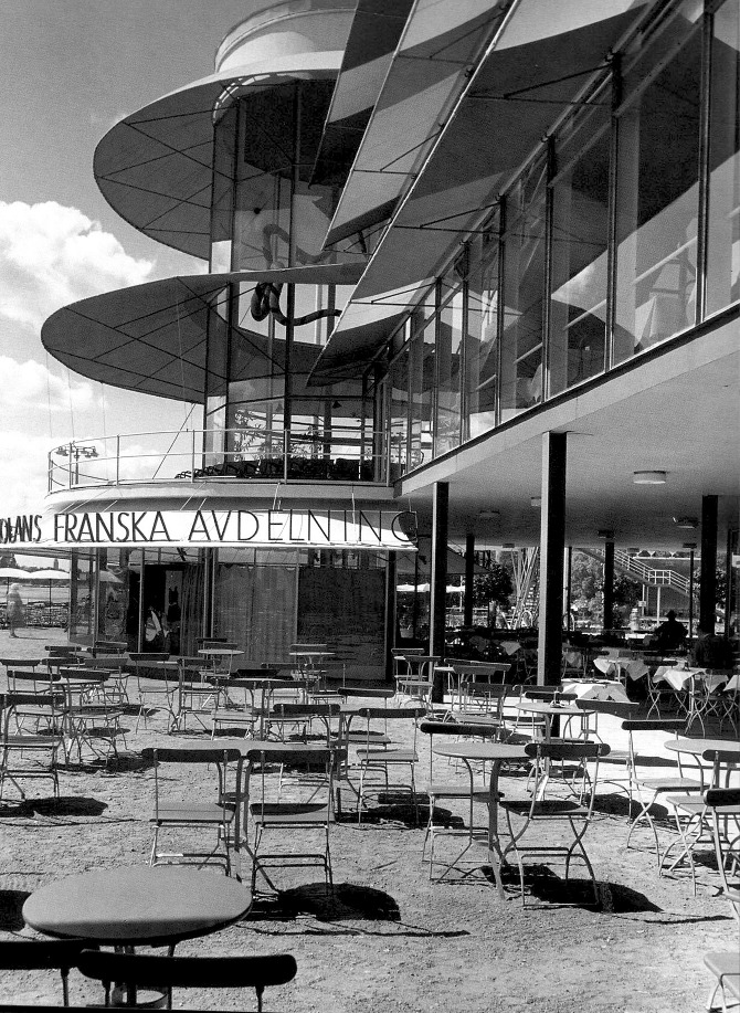 Erik Gunnar Asplund: Stockholm, 1930 | Arquitectura escandinava ...