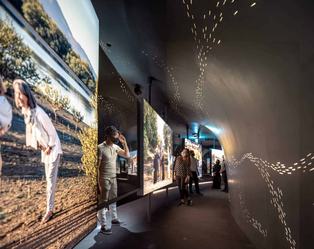 Expo 2020/1; UAE Pavilion - AndersPausHedberg