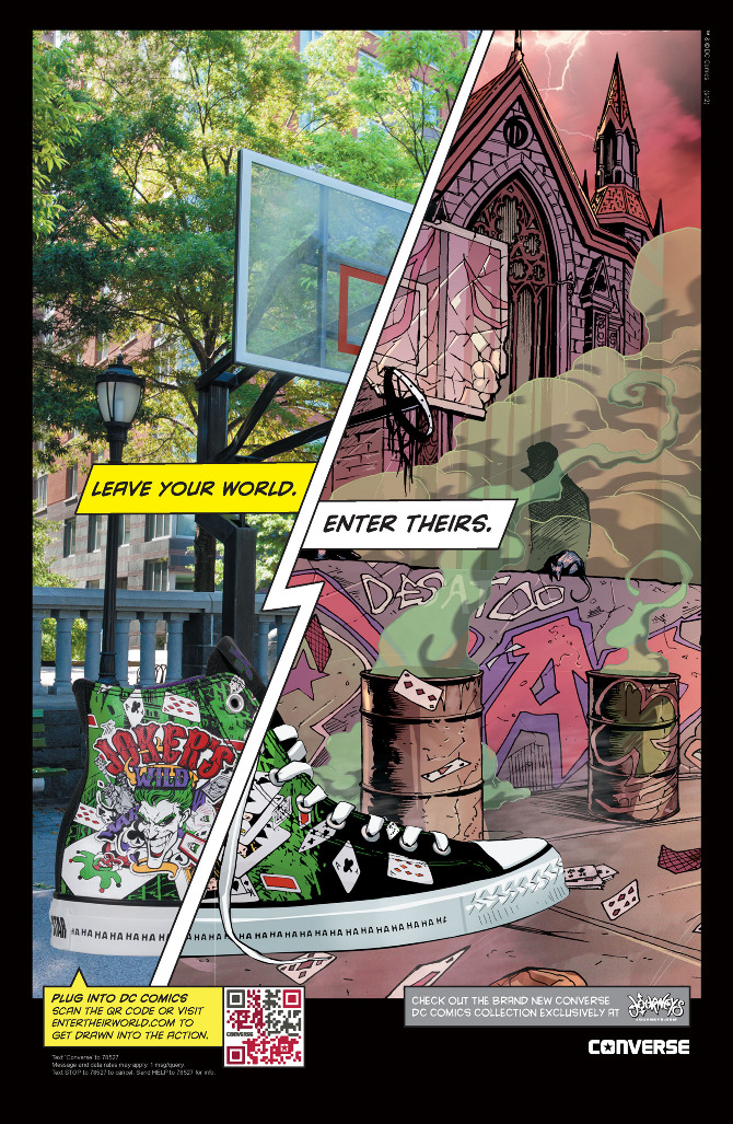 Converse x DC Comics - AndersPausHedberg