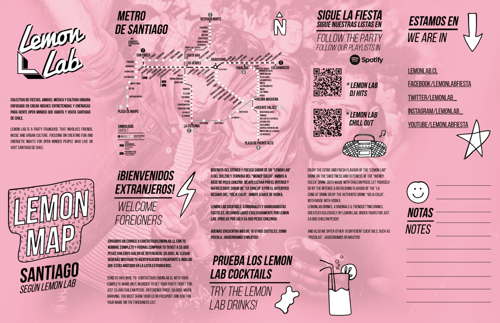 Lemon Map - Val Solari