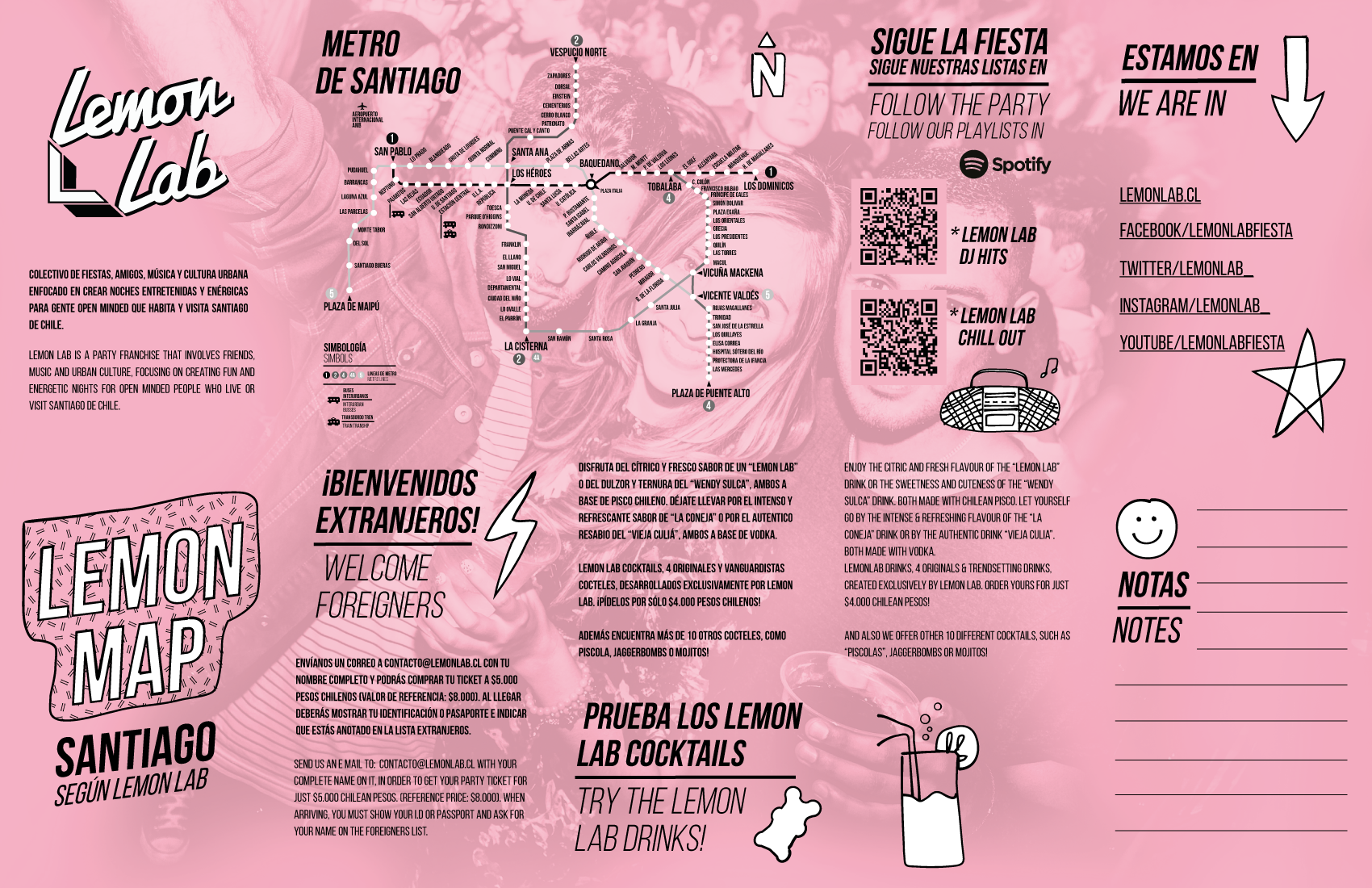 Lemon Map - Val Solari