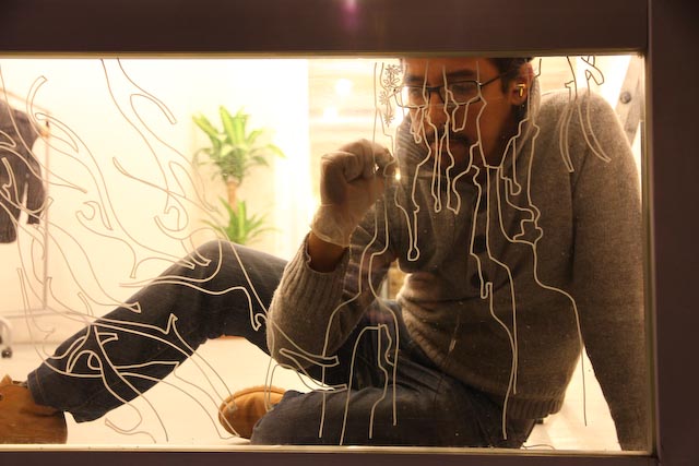 WINDOW DRAWING ACTS - kikayis