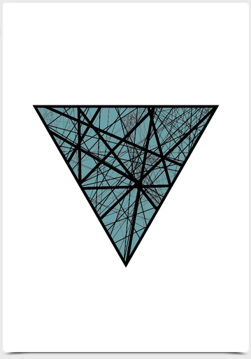 Triangle Print Released... - s-t-e-n-d-e-c
