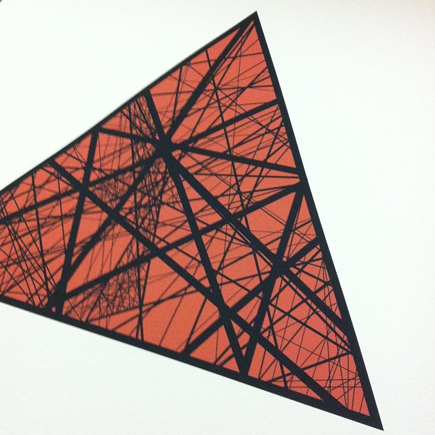 Triangle Print Released... - s-t-e-n-d-e-c
