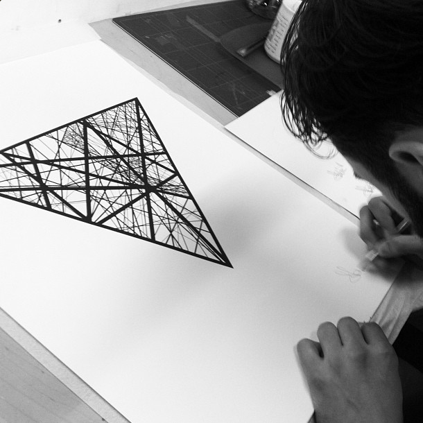 Triangle Print Released... - s-t-e-n-d-e-c