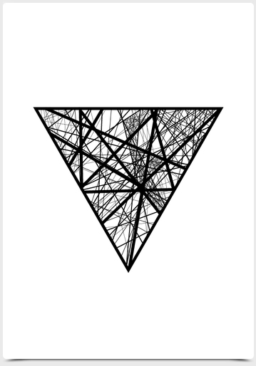 Triangle Print Released... - s-t-e-n-d-e-c