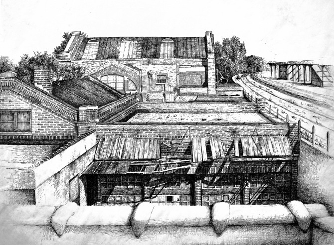 Urban Illustration - db illustration