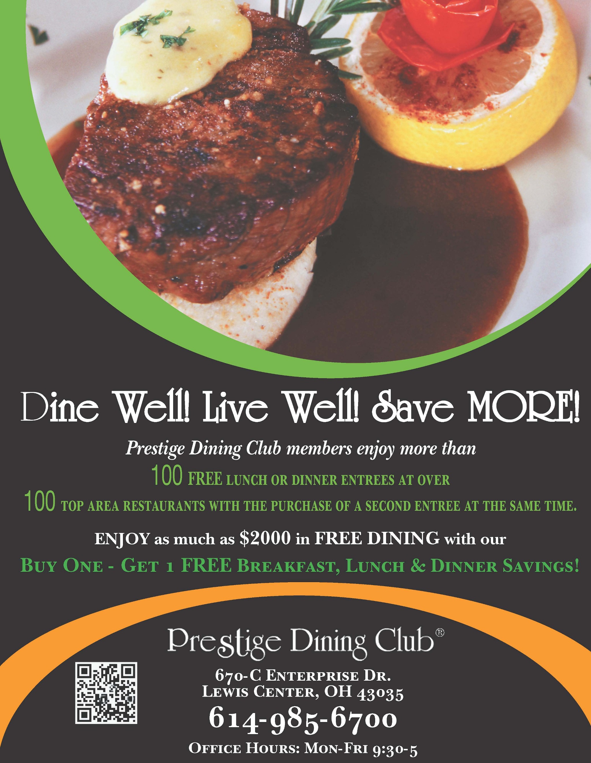 Restaurant -Magazine Print Ad - Maggie Nealer