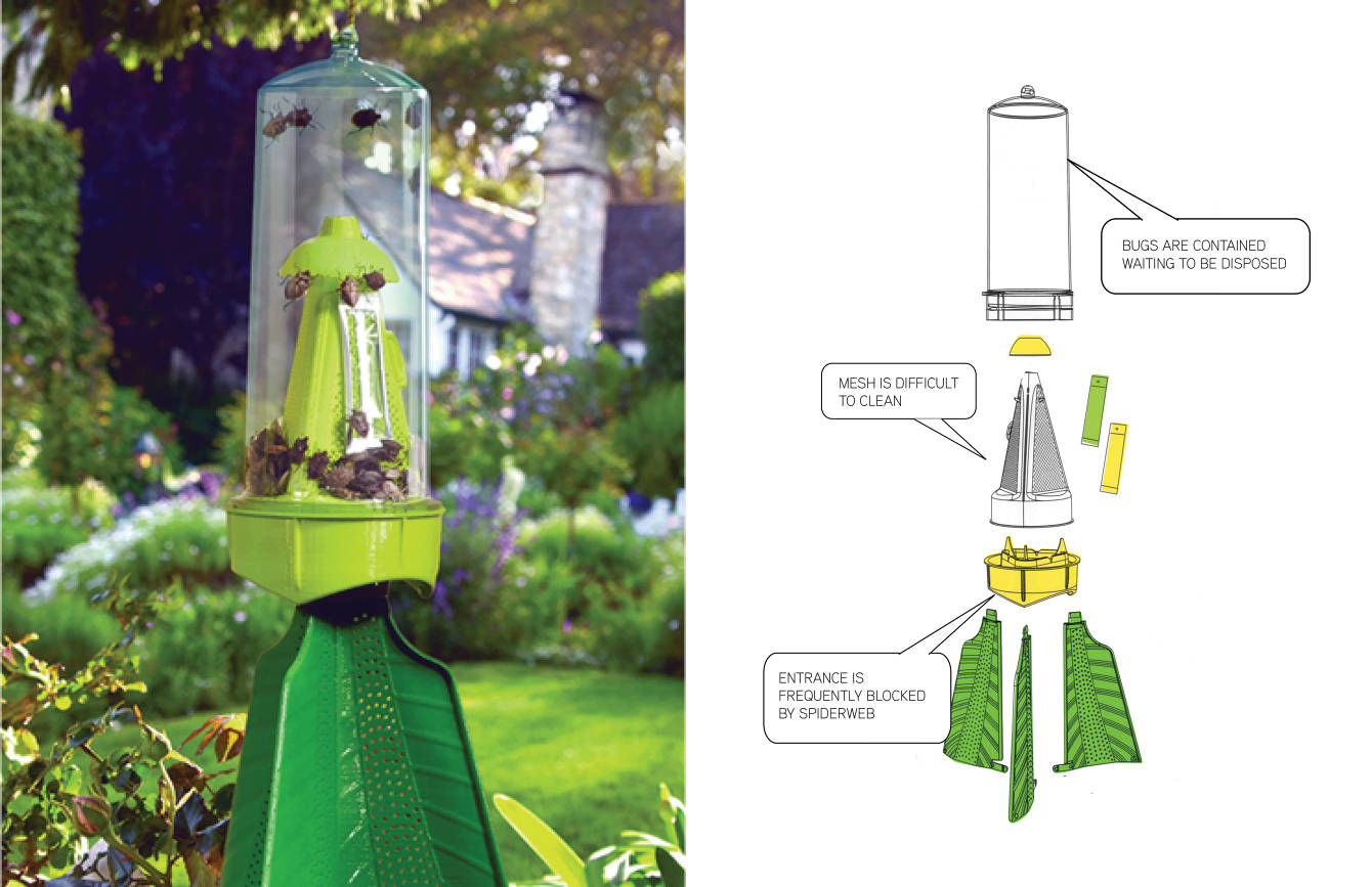 Stinkbug Trap Research - oscar salguero design