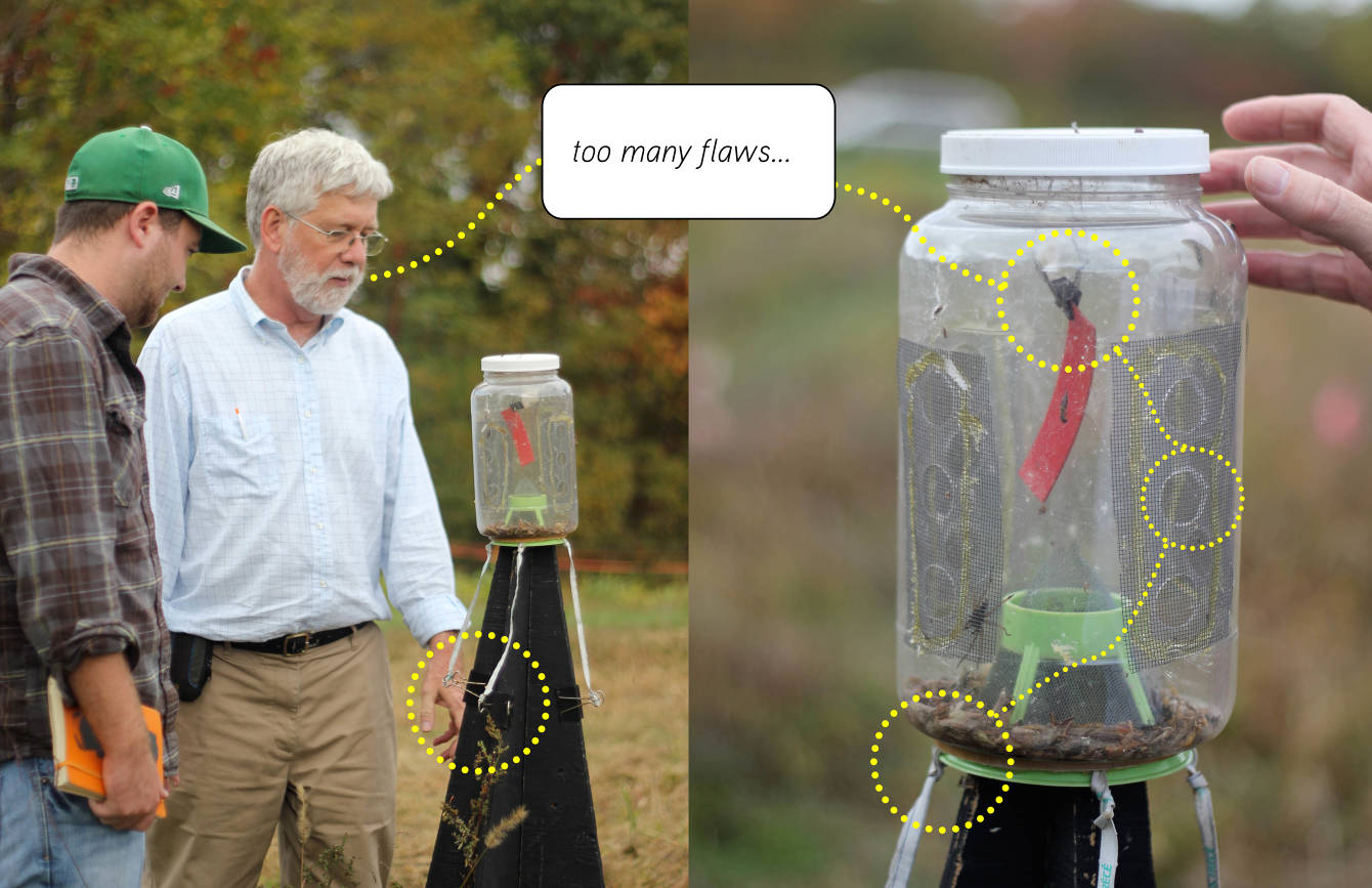 Stinkbug Trap Research - oscar salguero design