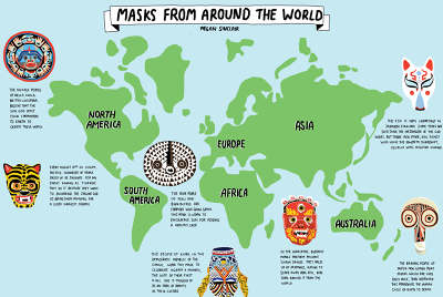 Mask Map - Megan Sinclair