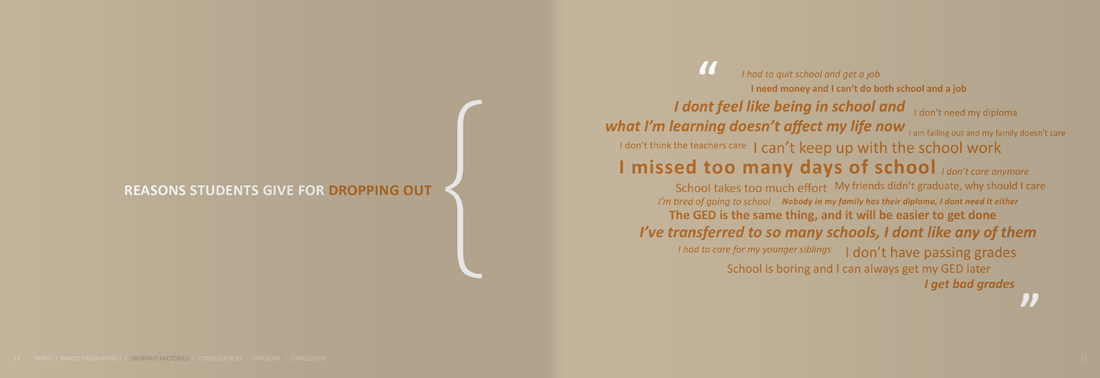 High School Dropouts - Portfolio