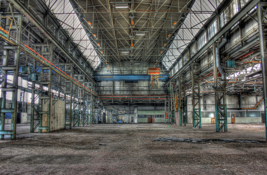 WW1 Munitions Factory - Tom Killick Photo