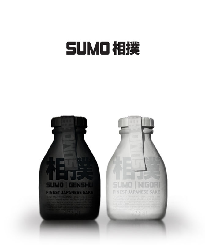 SUMO SAKE - ADAM GUNDERSON DESIGN