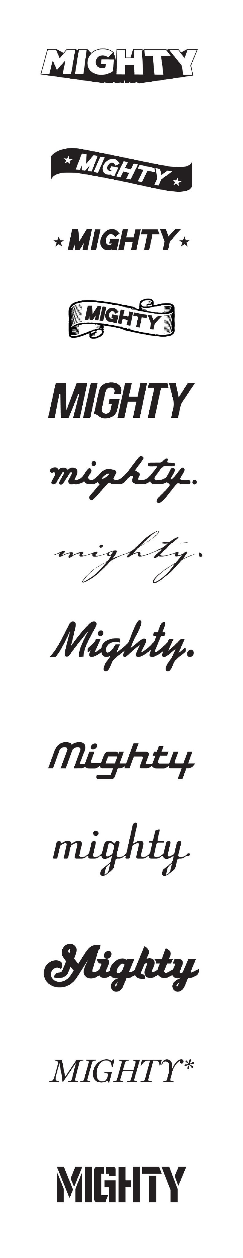 Mighty Logo - PJ Richardson