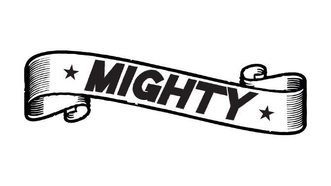 Mighty Logo - PJ Richardson