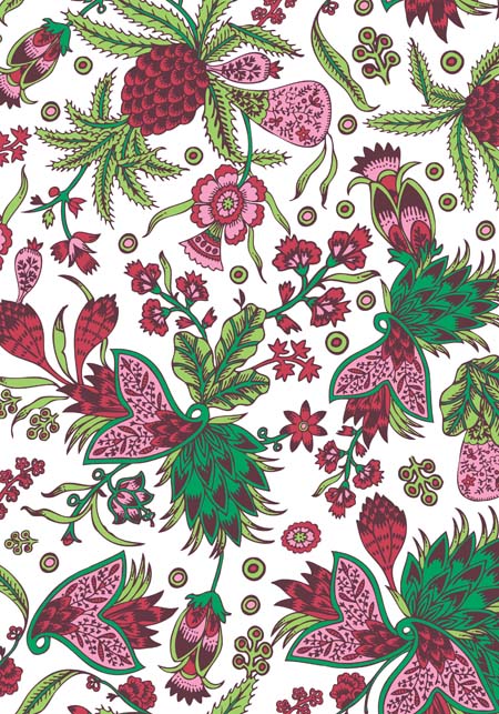 Reinterpretation of Old Dutch Textiles - Carolina Ochoa