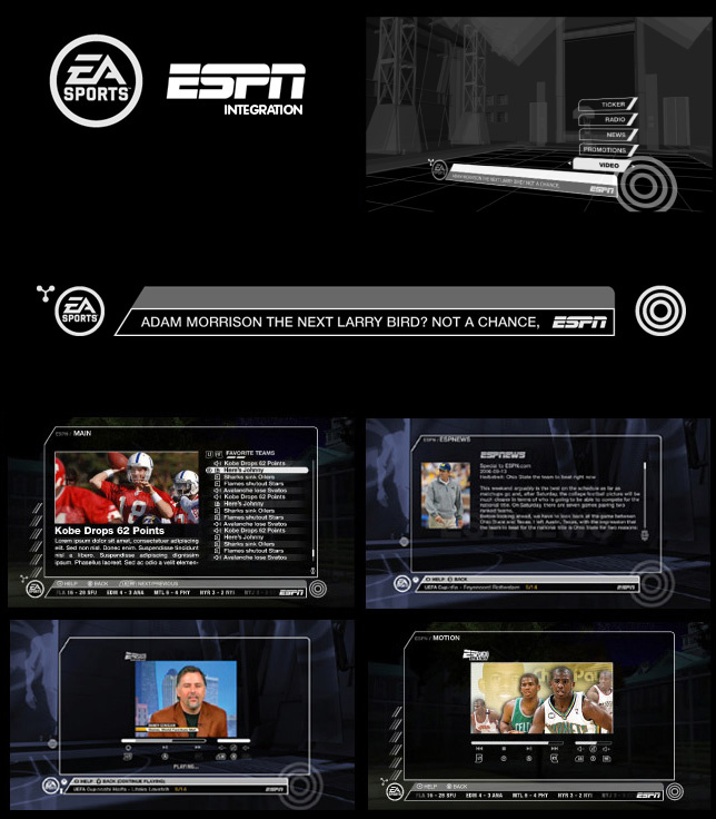 EA SPORTS - Brand - JASON WOZENCROFT / PORTFOLIO