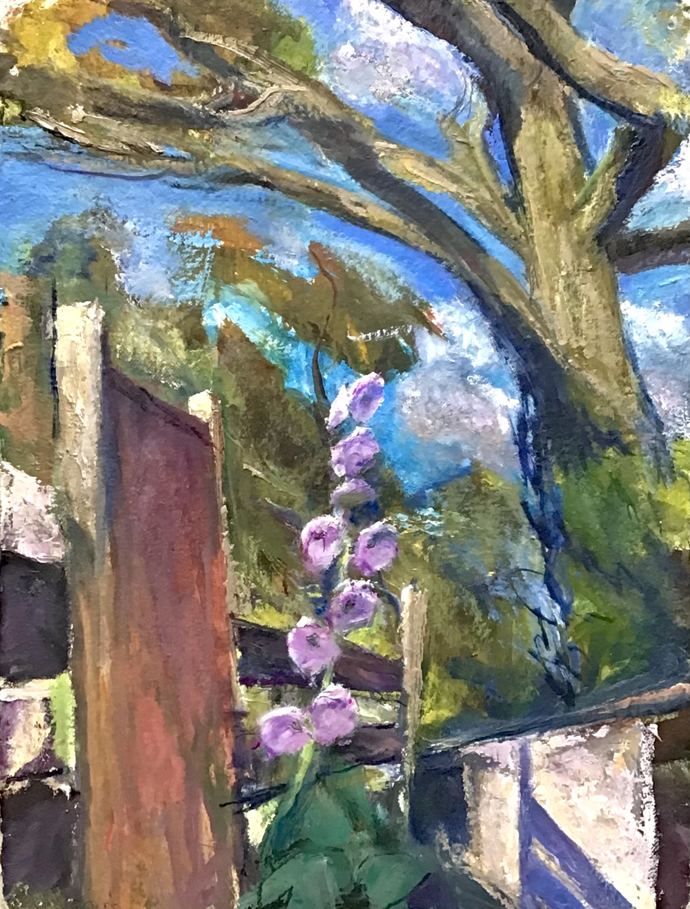 MONK SOHAM TREES - Graham Giles