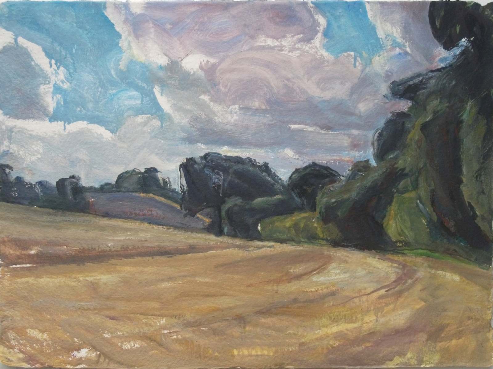 SUFFOLK LANDSCAPE - Graham Giles