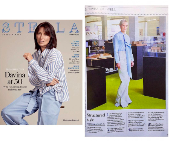 CELEB + EDITORIAL STYLING. - AMY HANSON-BEVAN