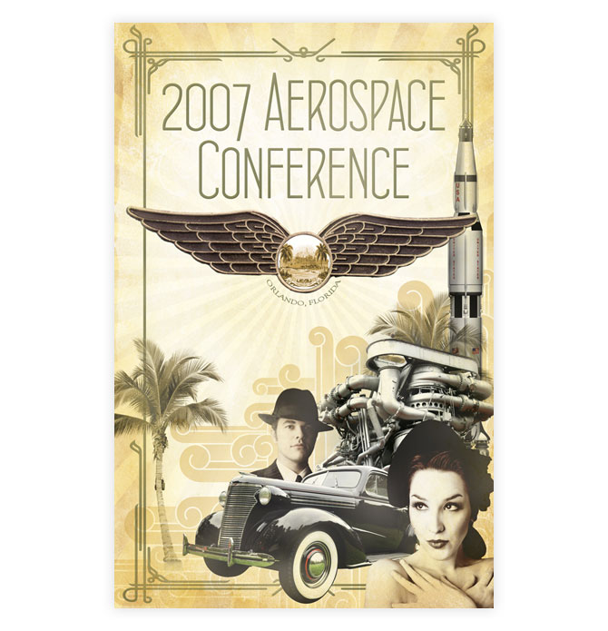 Aerospace Conference - Dan Niver Design Portfolio