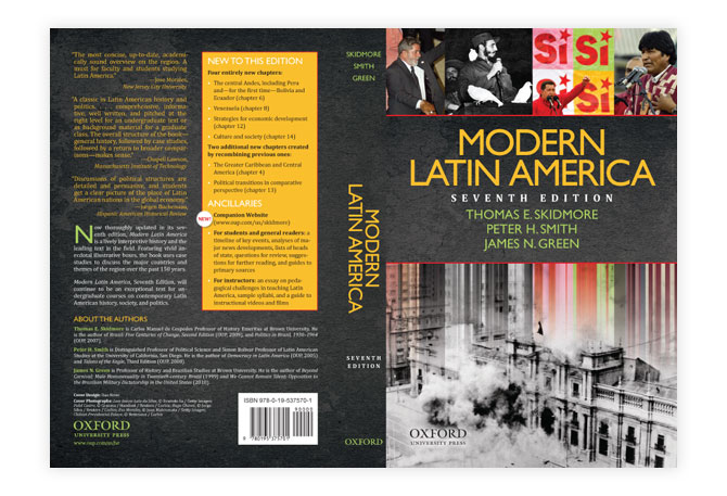 Modern Latin America - Dan Niver Design Portfolio