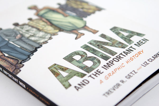 Abina and the Important Men - Dan Niver Design Portfolio