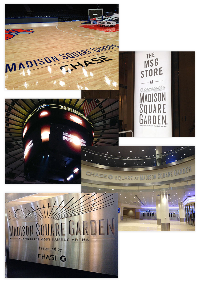 Madison Square Garden - Dan Niver Design Portfolio