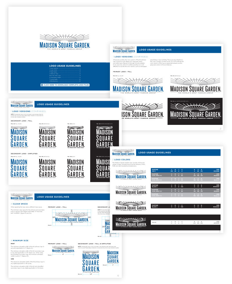 Madison Square Garden - Dan Niver Design Portfolio
