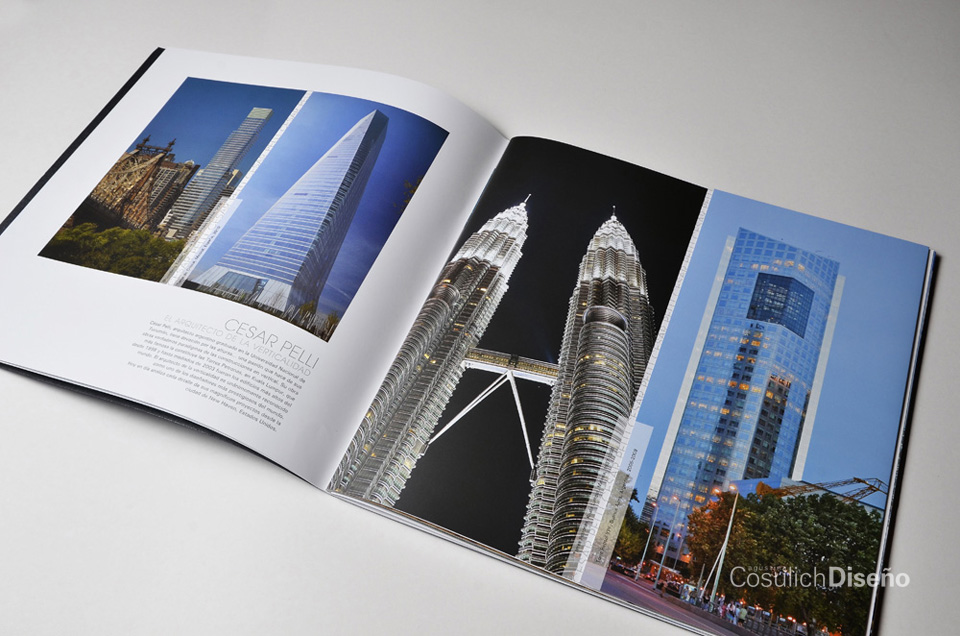 Arq. César Pelli + Maral Explanada (Brochure) - Cosulich Design