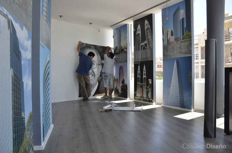 Arq. César Pelli + Maral Explanada (Showroom) - Cosulich Design