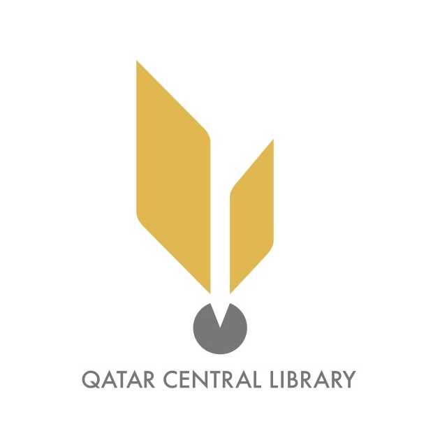 Identity: Qatar Central Library - greenishblue