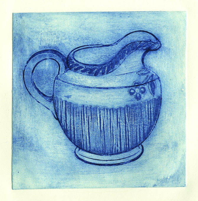 Original Collagraph Prints - Naomi Jones Illustration