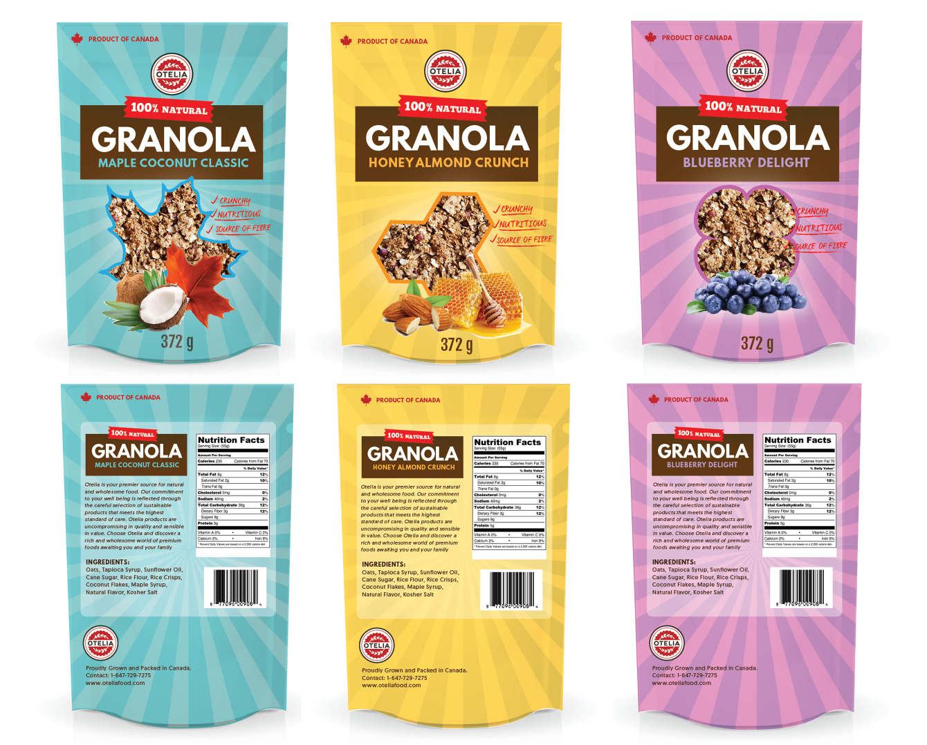 Otelia Flavoured Granola - charissarais