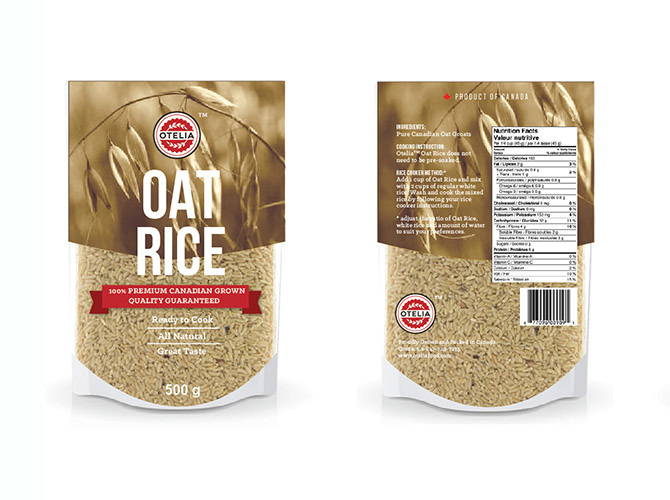 Otelia Oat Rice - charissarais