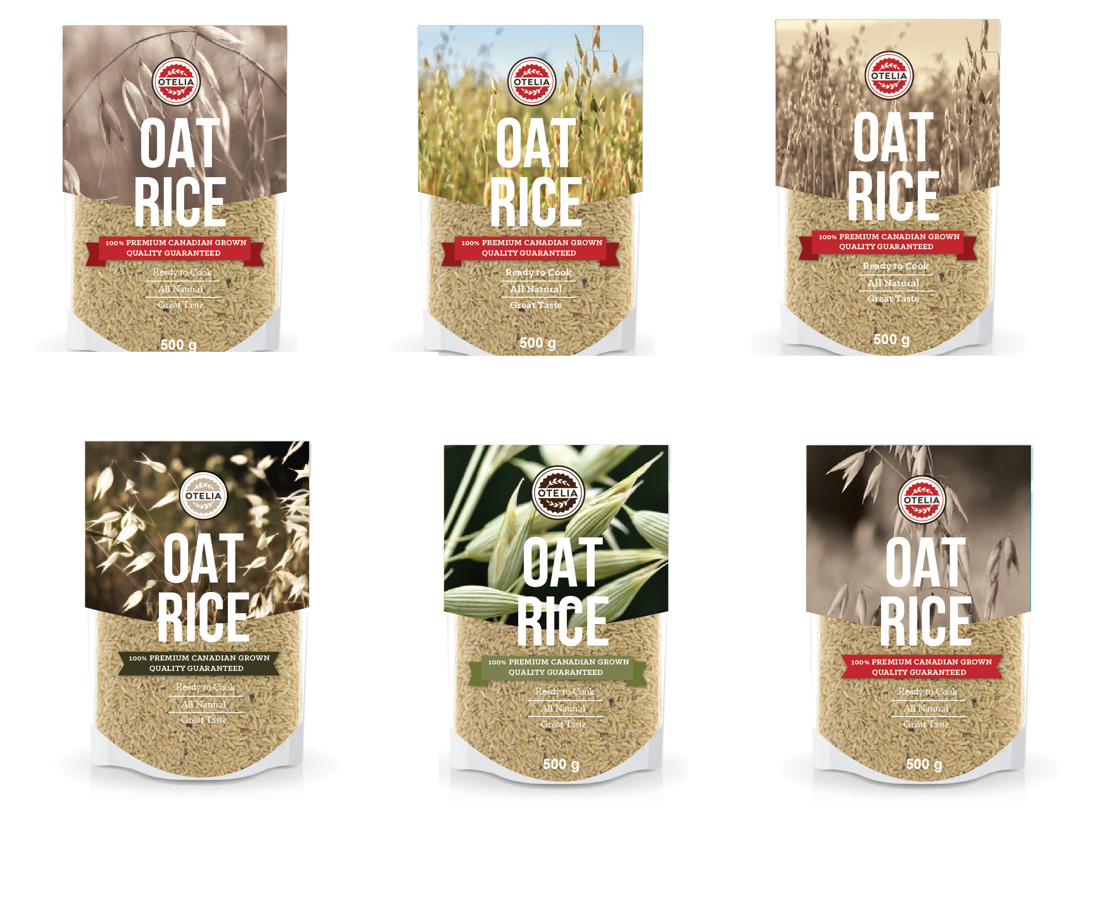 Otelia Oat Rice - charissarais