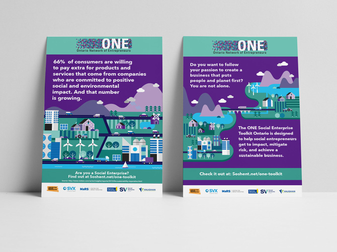 ONE Promotional Material - charissarais