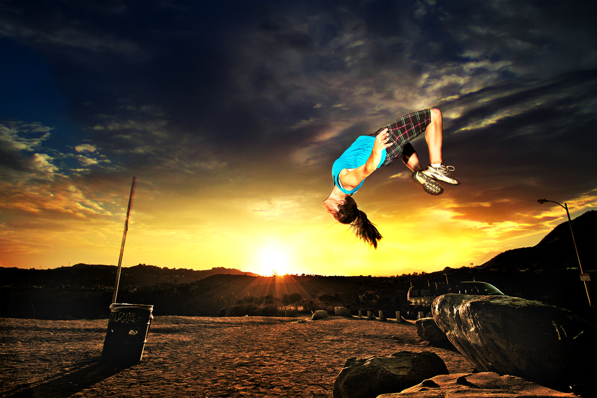 Freerunning Photography - Chad Bonanno - FREERUNNING PHOTOGRAPHY