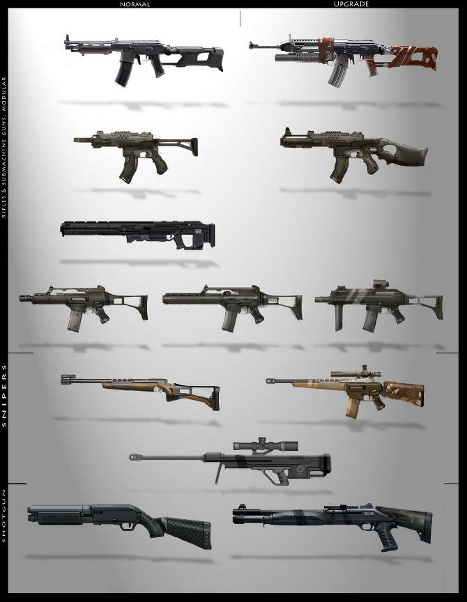 WEAPONS, PROPS, 3D & other game assets - goranjosic