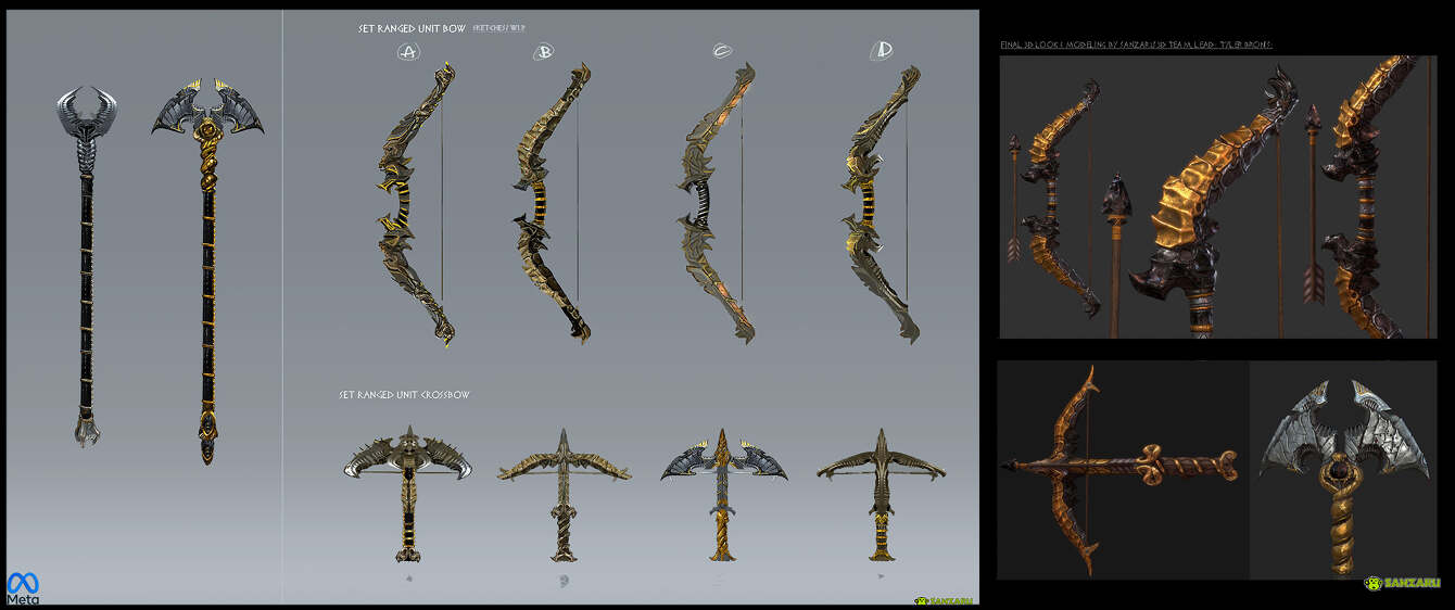 WEAPONS, PROPS, 3D & other game assets - goranjosic